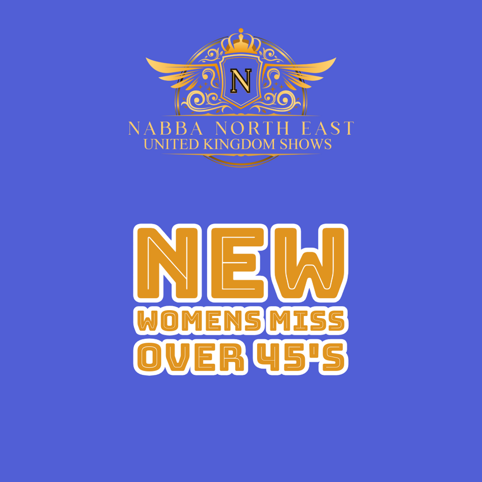 Women's Miss Over 45 – Nabba North East and UK